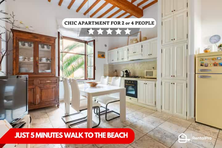 [Tuscan Style And Comfort] Apt In The Center + A/c - San Vincenzo