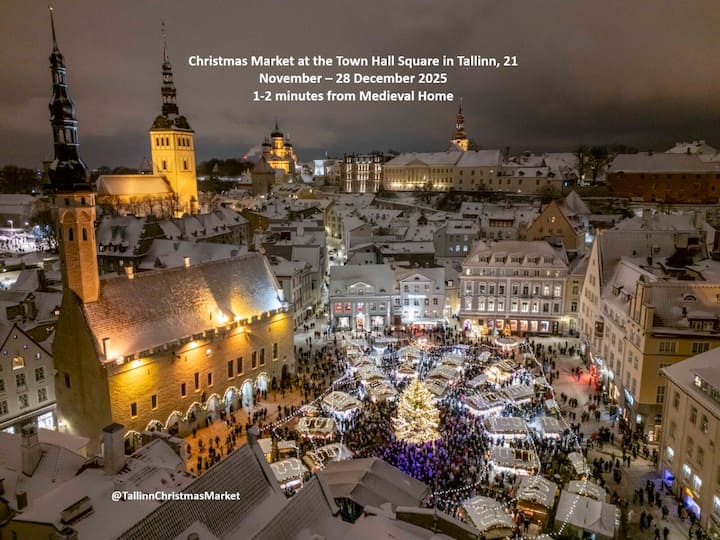 Medieval Home 5 In The Heart Of Tallinn’s Old Town - Tallinn