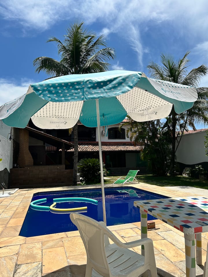 Casa Em Camboinhas: 4 Qtos, Piscina E Churrasco - ニテロイ
