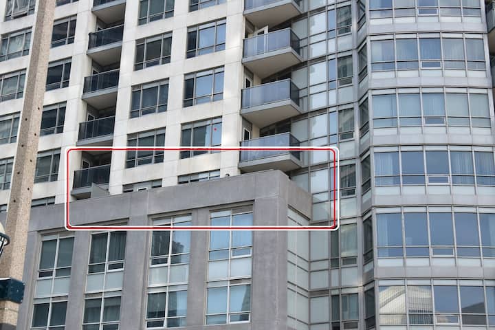 Toronto Gorgeous Apartment Terrace 3 Bdrm 2 Bath - Mississauga