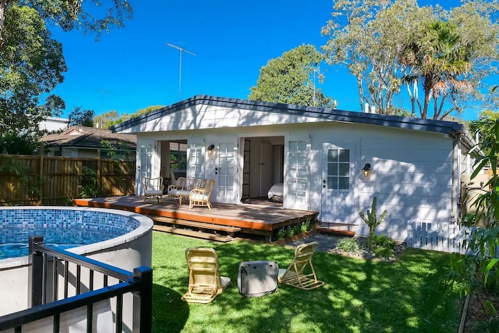 The River Shack, Vintage Luxe, Heart Of Noosaville - Sunshine Coast