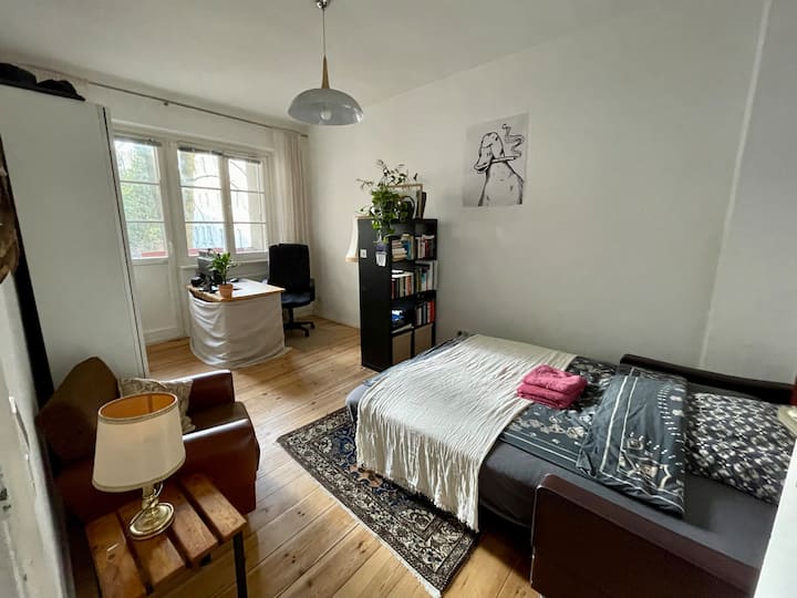 Cozy 15m² Room With Balcony - Berlin