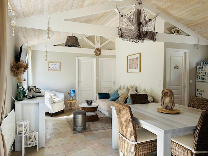 Maison De Vacances Avec Chalet - Saint-Jean-de-Monts