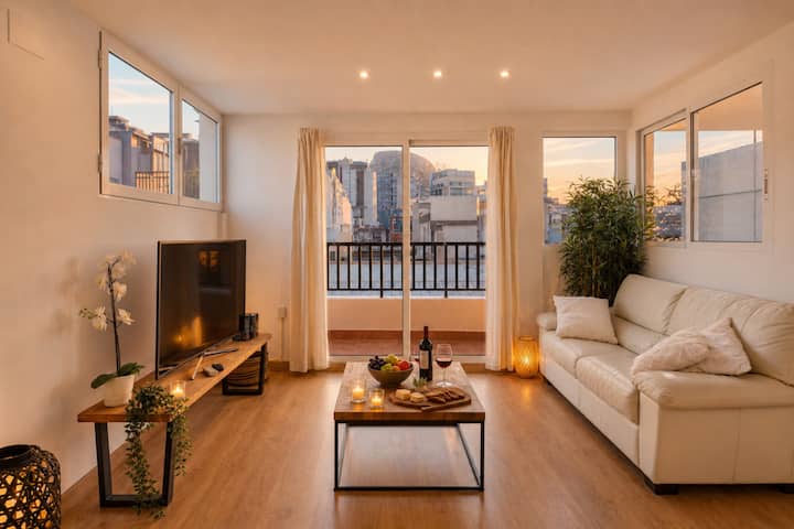 Bazan, Penthouse With Terrace In City Center - Alicante