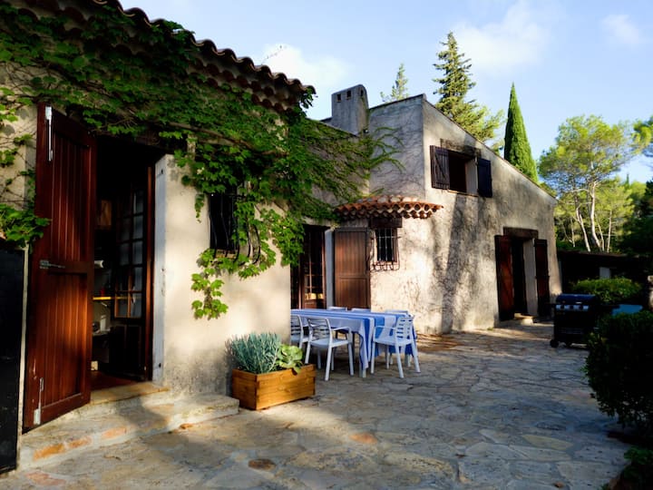 Villa Provençale Avec Piscine Et Grand Jardin - Cannes