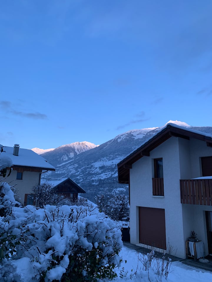 Jolie Maison Au Cœur D'un Village Savoyard. - Bourg-Saint-Maurice