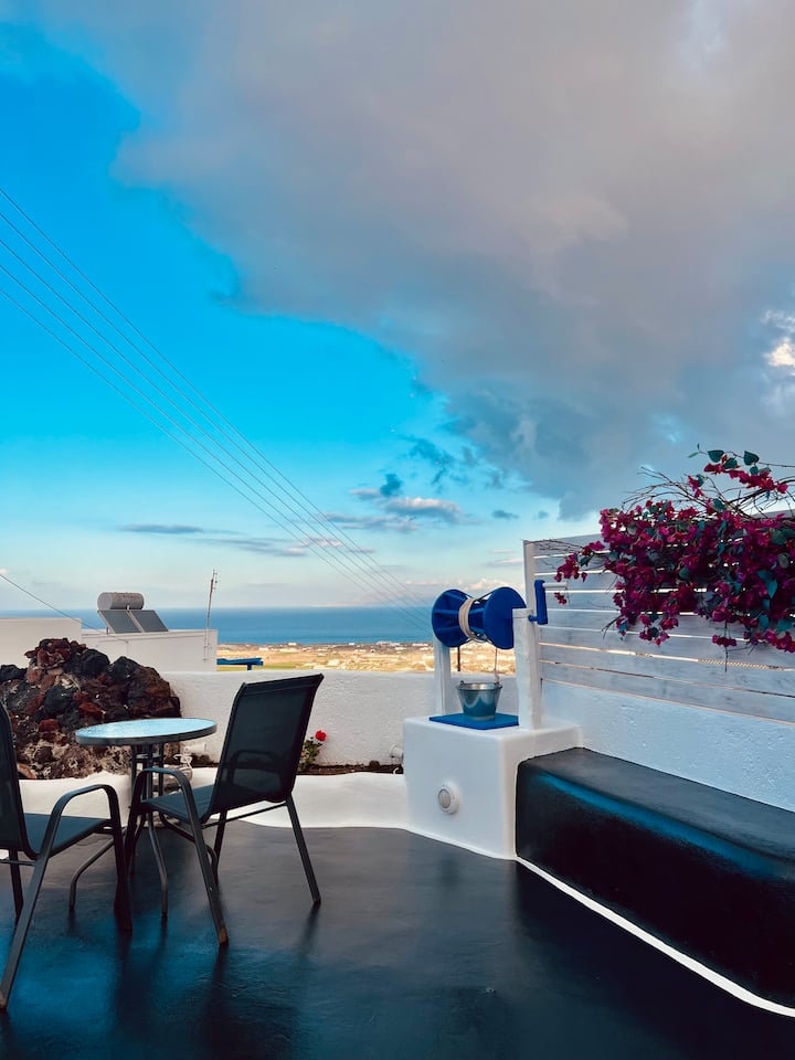 Aletri Private Villa With Sea View ''Μ'' - Santorini