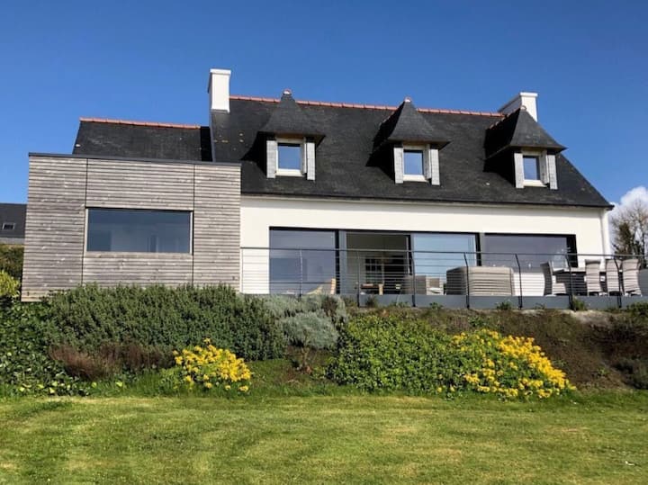 Villa Kerle | Vue Magnifique & Jardin - Crozon
