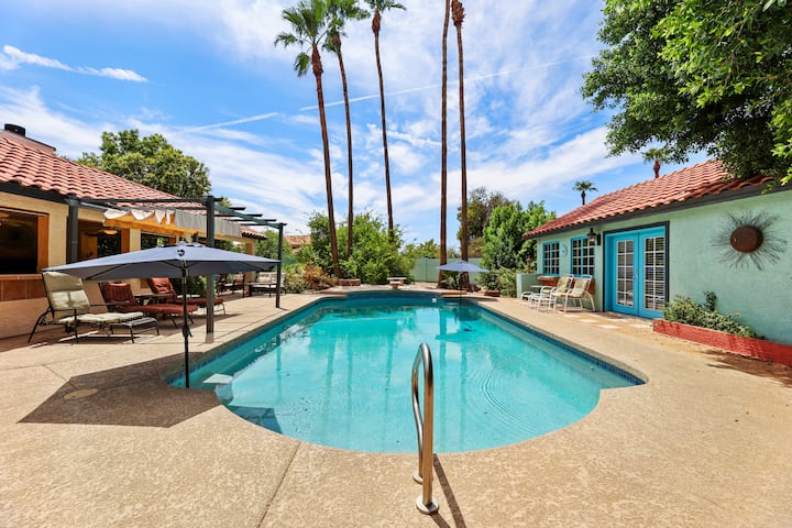 Treehouse, Heated Pool, Hot Tub Amazing Amenities - Arizona