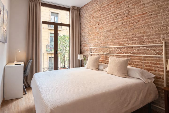 Appart De Rêve Avec Lit Queen-size Sur Les Ramblas - Catalonia