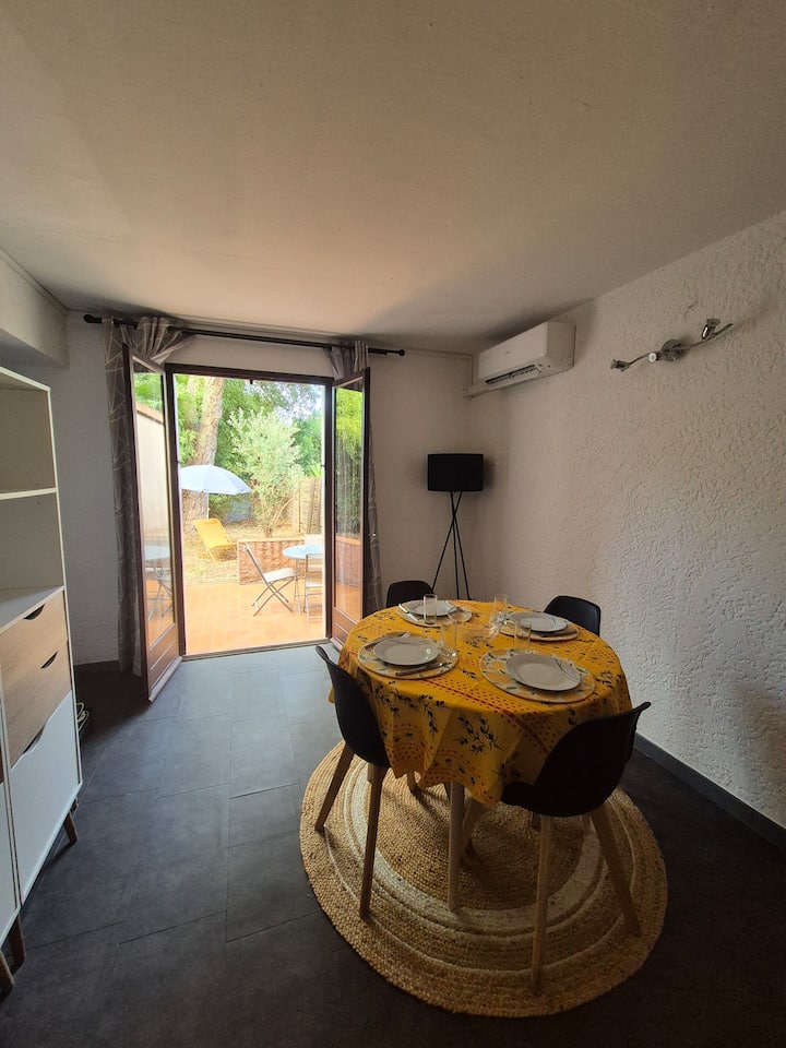 Appartement Avec Extérieur à Deux Pas De La Mer - Abri des flots - San-Nicolao