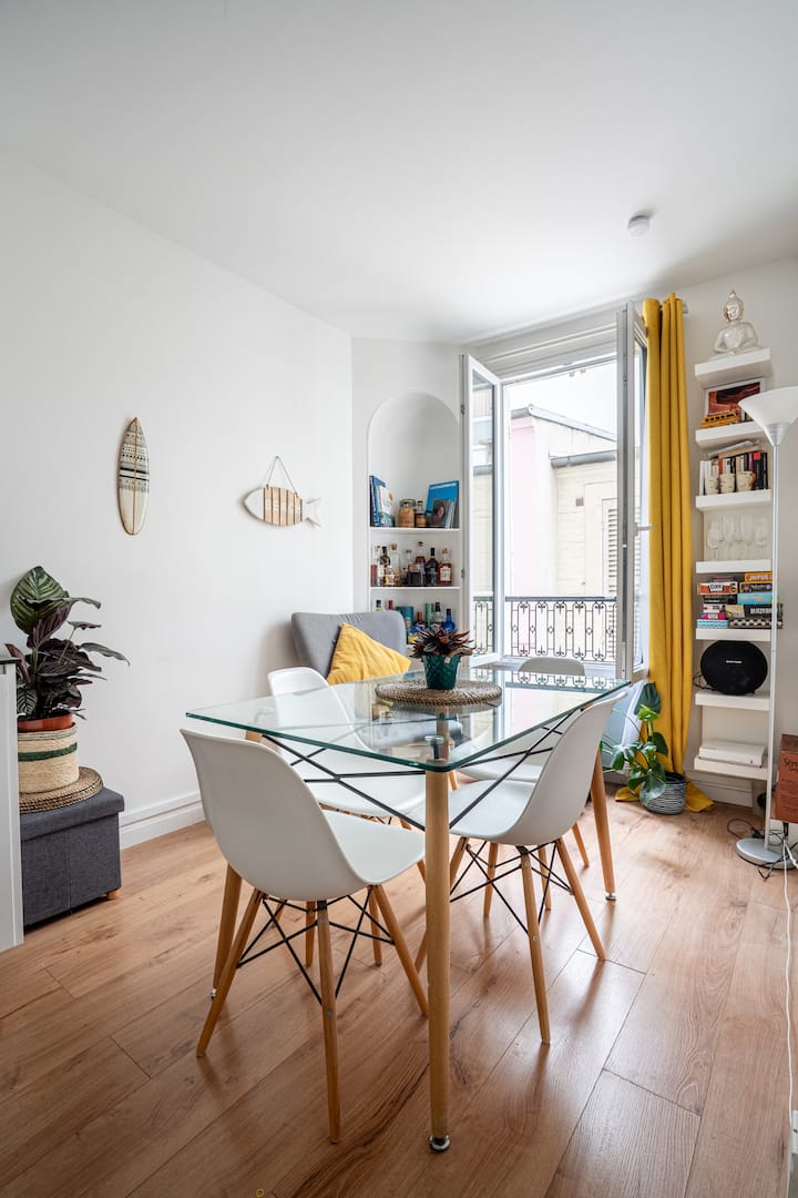 Joli Appartement Dans Le Quartier Des Batignoles - París