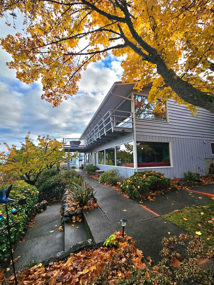 New! Water View Oasis - Port Angeles, WA