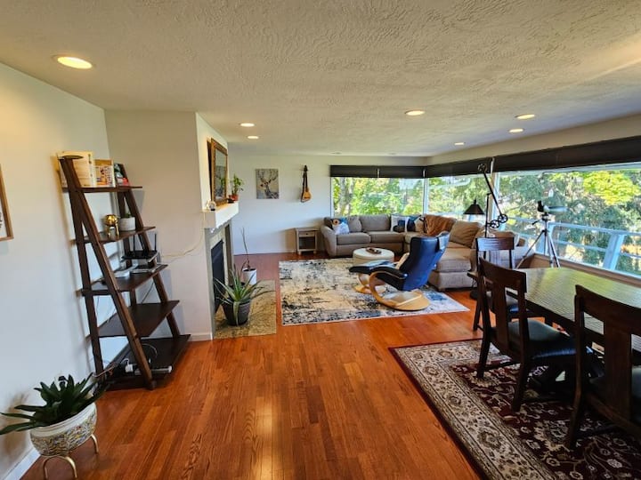 New! Water View Oasis - Port Angeles, WA