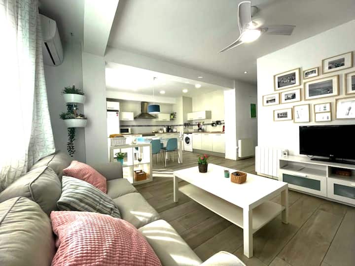 Precioso Apartamento A Solo 5 Minutos De La Playa - Valence en Espagne