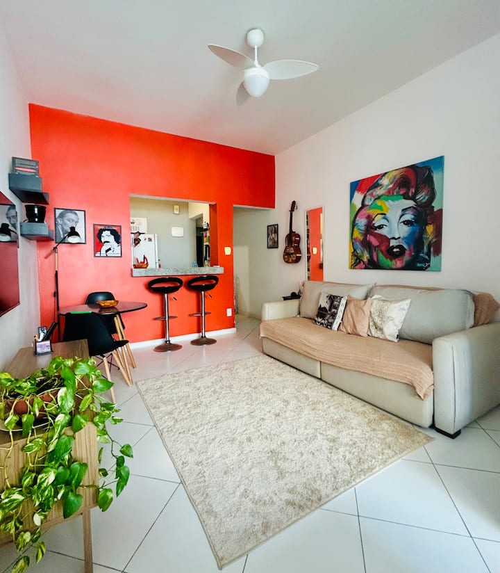 Studio Copa Grand Et Confortable! - Rio de Janeiro