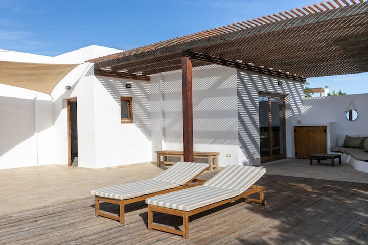 Authentic Canarian House Casa Dante Lajares - El Cotillo