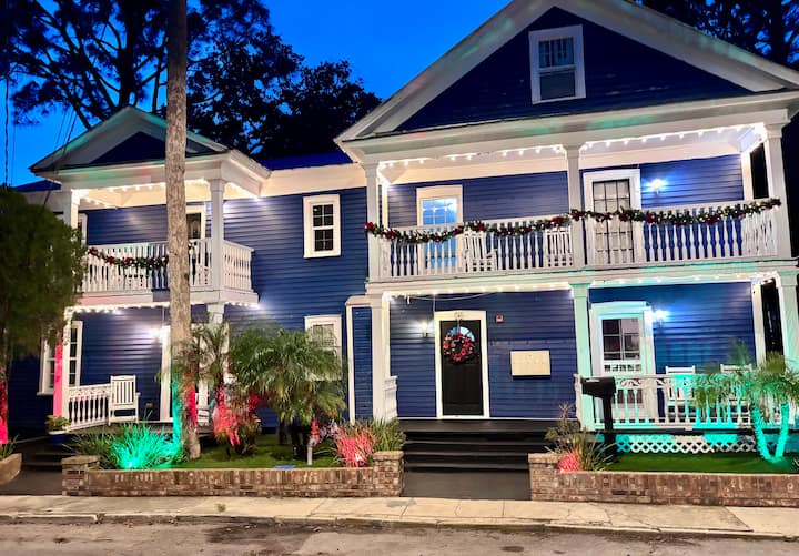 Dog-friendly, Free Bikes Next To Historic Downtown - St. Augustine, FL