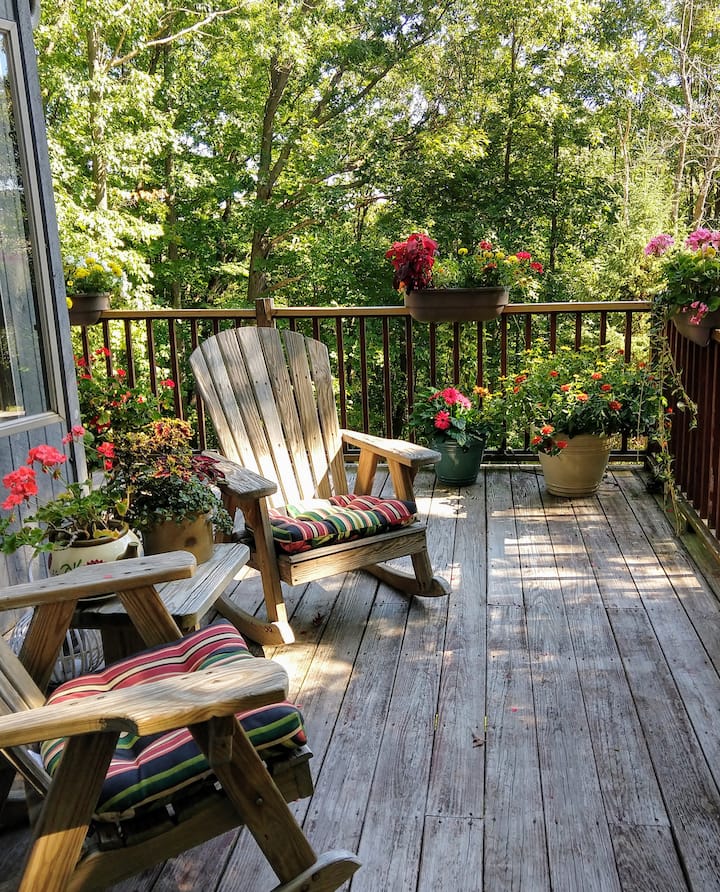 Warren Hill~the Peaceful Place In The Woods~ - Naples, NY