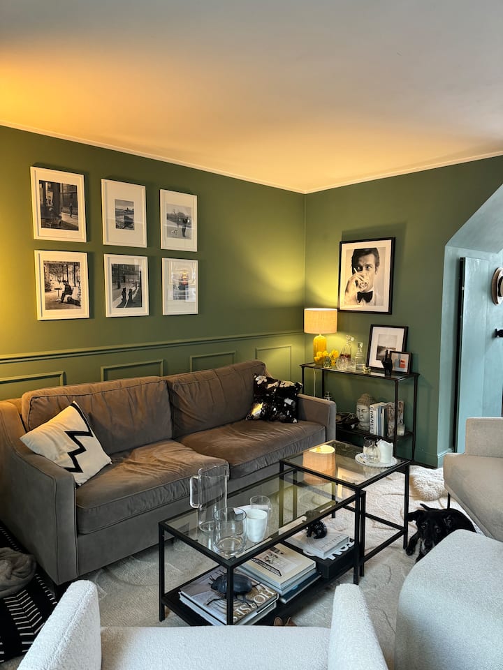 Charming House In Quiet Street - Amsterdam