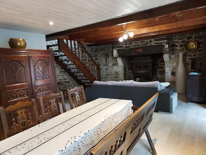 Gîte à La Ferme De Léanou - Plage de Bénodet