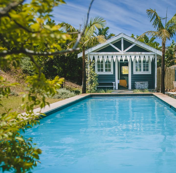 Cottage Paisible Pour 2 Avec Piscine, Wifi+parking - Cape Town