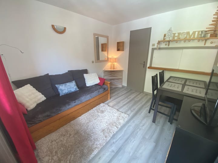 Studio Cosy+balcon, Proche Pistes, 2-3 Personnes - Val-d'Isère