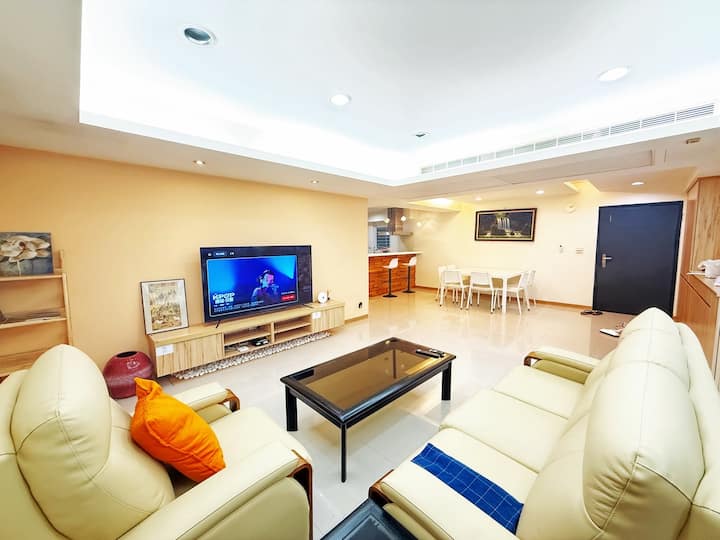 Ximen&longshangtemplemrt3bdrm.3-10pax.1minnghtmket - Taipeh