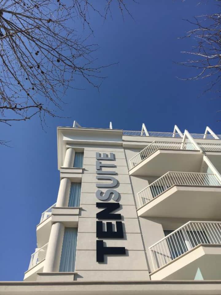 Apartment With Two Bedrooms - Rimini