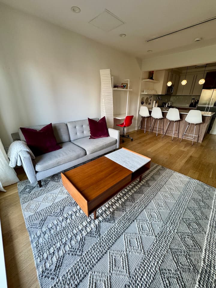 Quiet & Cozy 1br/balcony - Williamsburg Graham L - New York
