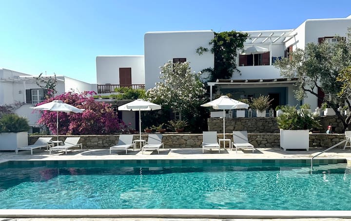 A Hidden Gem In The Heart Of Mykonos...with Pool! - Mykonos Region