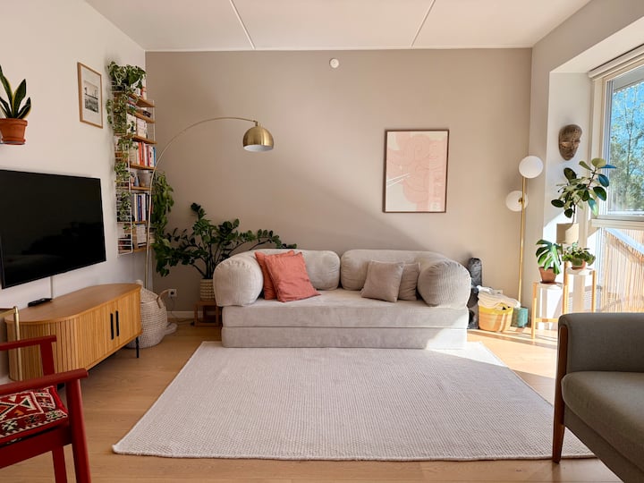 Stylish Apartment Close To City & Beach - Copenhagen