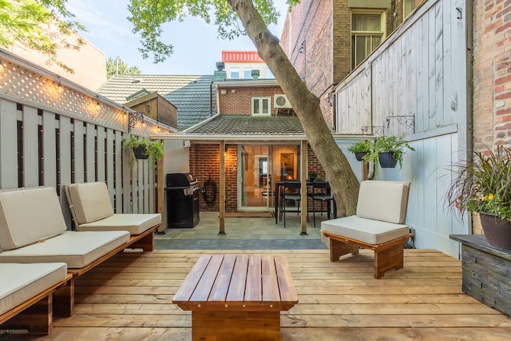 Maison Avec Jardin Et Spa Coeur Montréal - Montreal