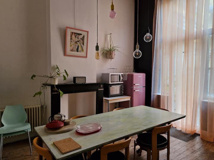 Large & Bright Town House - Center Ghent - Max 8p - Ghent (Belgium)