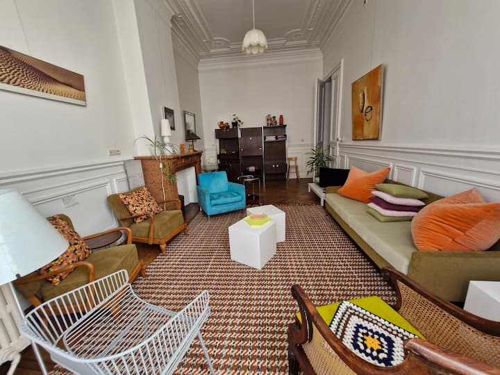 Large & Bright Town House - Center Ghent - Max 8p - Gent