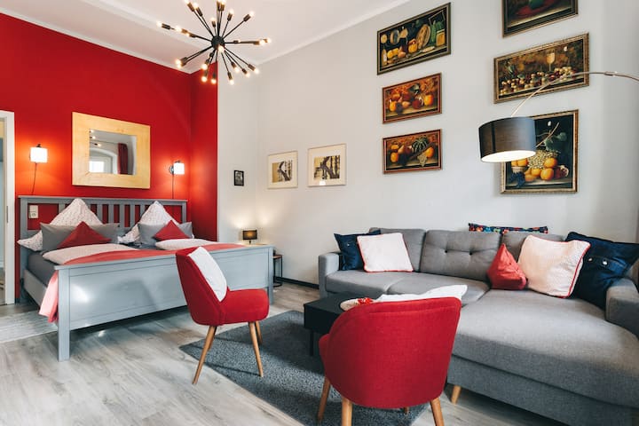 Ruhige Wohnung In Zentraler Lage Mit Terrasse - Dresde