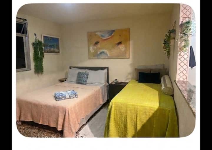 Aconchego Copacabana / 6x Sem Juros/ 8 Mint Praia - Copacabana
