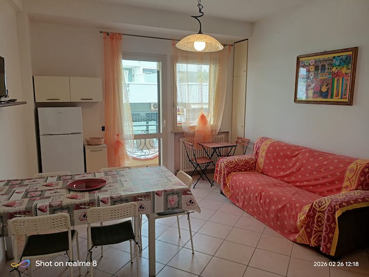 Appartamento A Riccione Sul Mare - Riccione