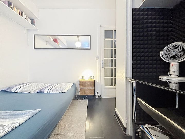 Studio 20m2 Paris Centre, Rive Gauche - Paris 13e Arrondissement