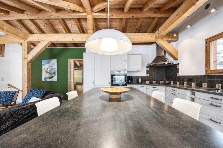 Chalet Minouche | Jacuzzi Et Vue Sur Le Mont-blanc - Chamonix-Mont-Blanc