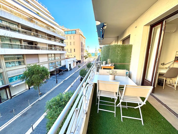 Nice : Studio - Carré D'or & Promenade Des Anglais - Nizza