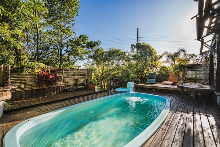 Shantihouse- óTima Para Relaxar - Imbituba