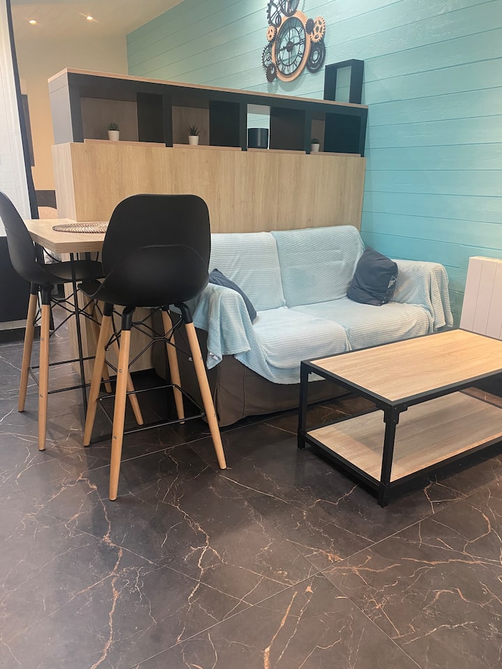 Jolie Maisonnette Studio Non Fumeur - Sillon de Bretagne