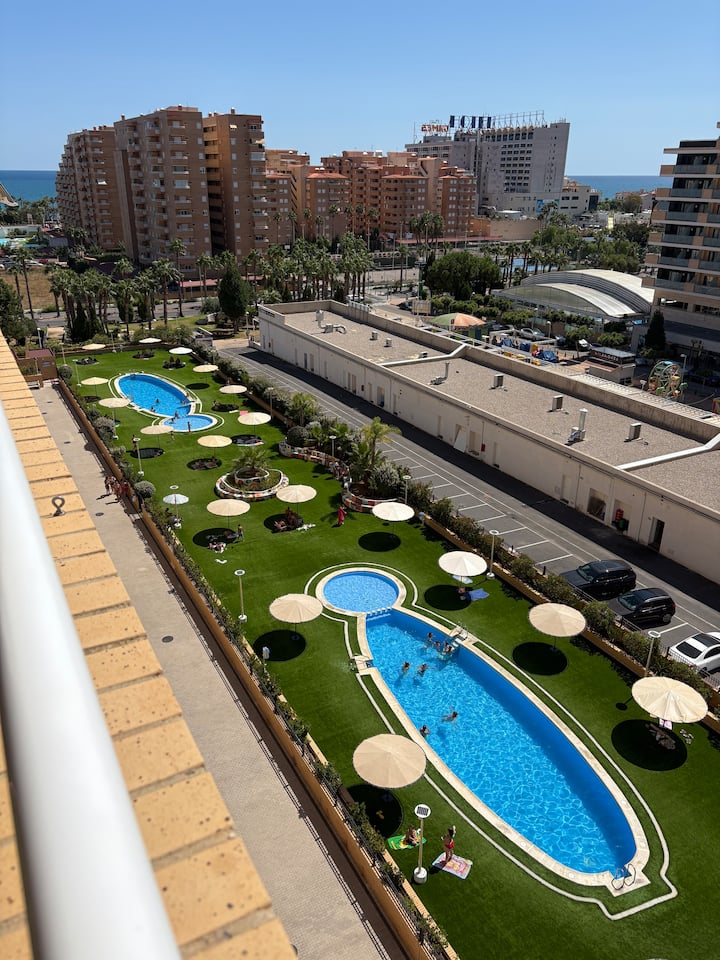 Marina D’or- 2 Piscinas-wifi-200mt De La Playa - Oropesa del Mar