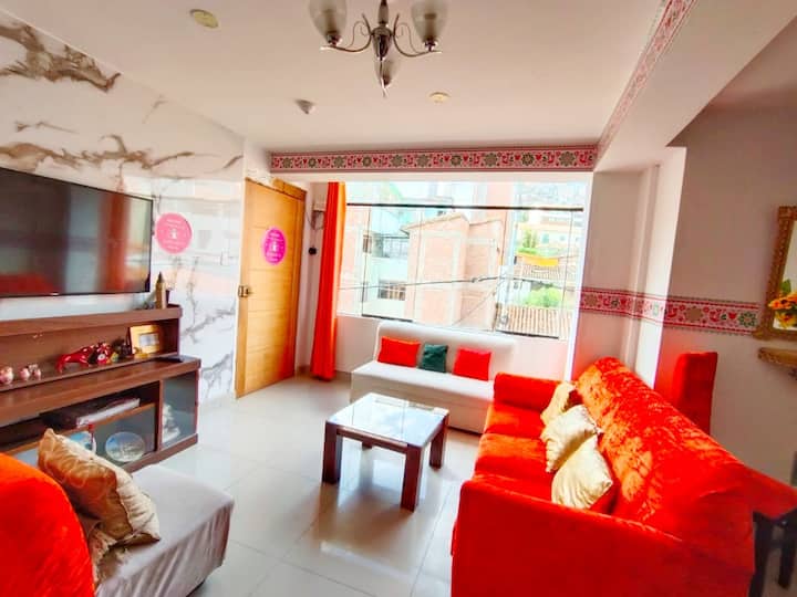 Departamento A Solo 5 Cuadras De La Plaza - 쿠스코