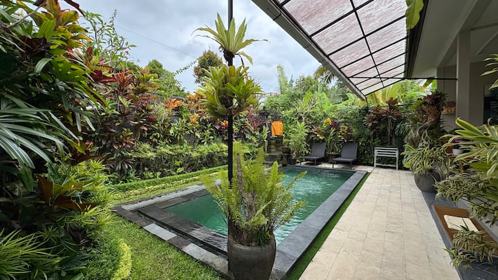 Rumah Kita Villa Ubud In The Middle Of Rice Field - Ubud