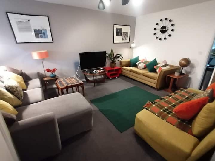 Cool & Funky 3 Bed House Whalley Range /Chorlton - Manchester