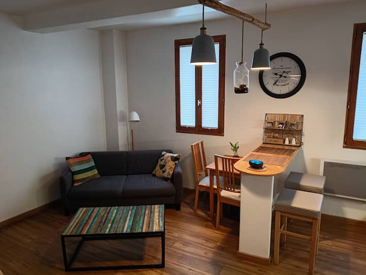 Maison De Ville T2  Avec Garage - Alpes-de-Haute-Provence