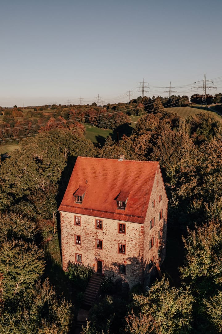 Burgzimmer 1 Herrenhaus - Ein Platz Im Grünen - Wiesloch