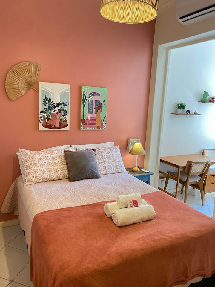 Entre Copacabana E Ipanema 2qtos No Coração Do Rio - Copacabana